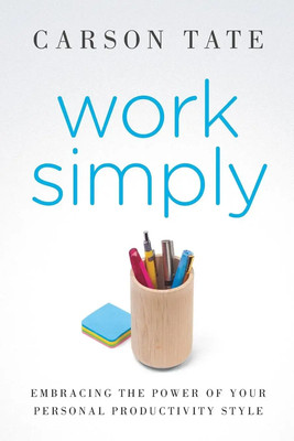 Carson Tate | Work Simply | Taschenbuch | Englisch (2024) | EAN ...