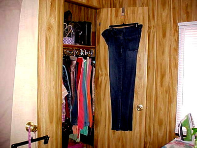 Women's Jeans Gloria Vanderbilt Sz 16 Dark Blue Waist 36 Hips 44 Inseam ...