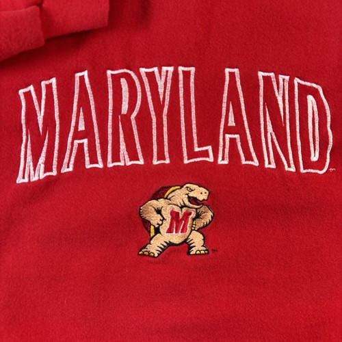Team Edition Maryland Terrapins UMD Pullover Sweatshirt Sz XL Made In ...