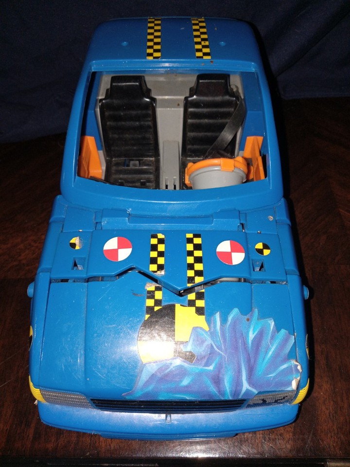 Incredible Crash Dummies Blue Student Driver Crash Car Near Complete ...