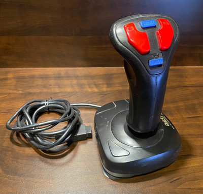 Sega Genesis Quick Shot Joystick QS-117 Professional Players With Turbo ...