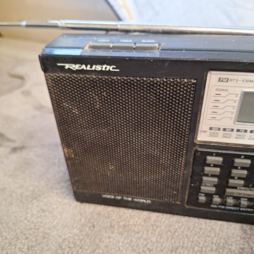 Realistic DX-440 AM/FM All-Band Portable Receiver Shortwave Radio | eBay