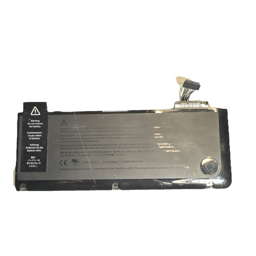 Genuine Macbook Pro 13" A1278 2012 battery Model A1322 020-6764-A 10 ...