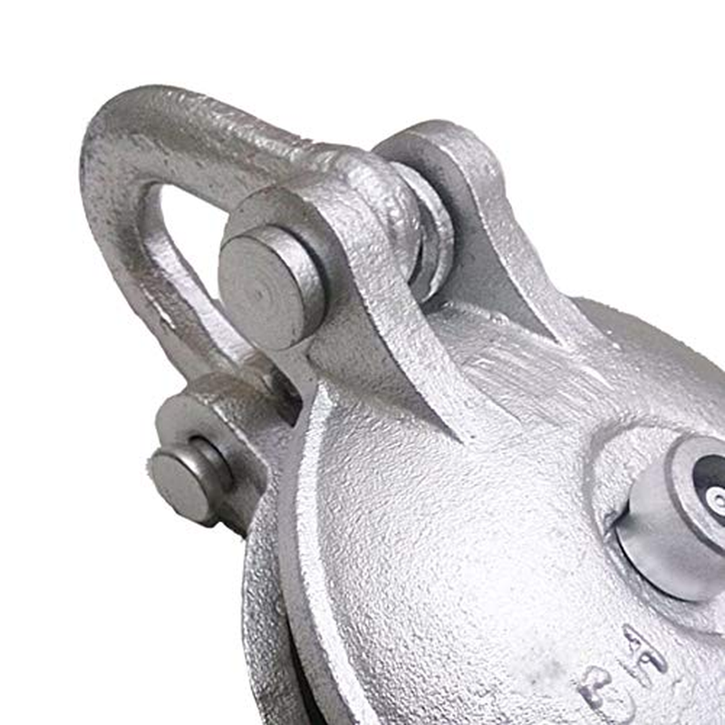Snatch Block Block Wire Rope Cable Pulley Yarding (For 1-1/2 Tons - 3 ...