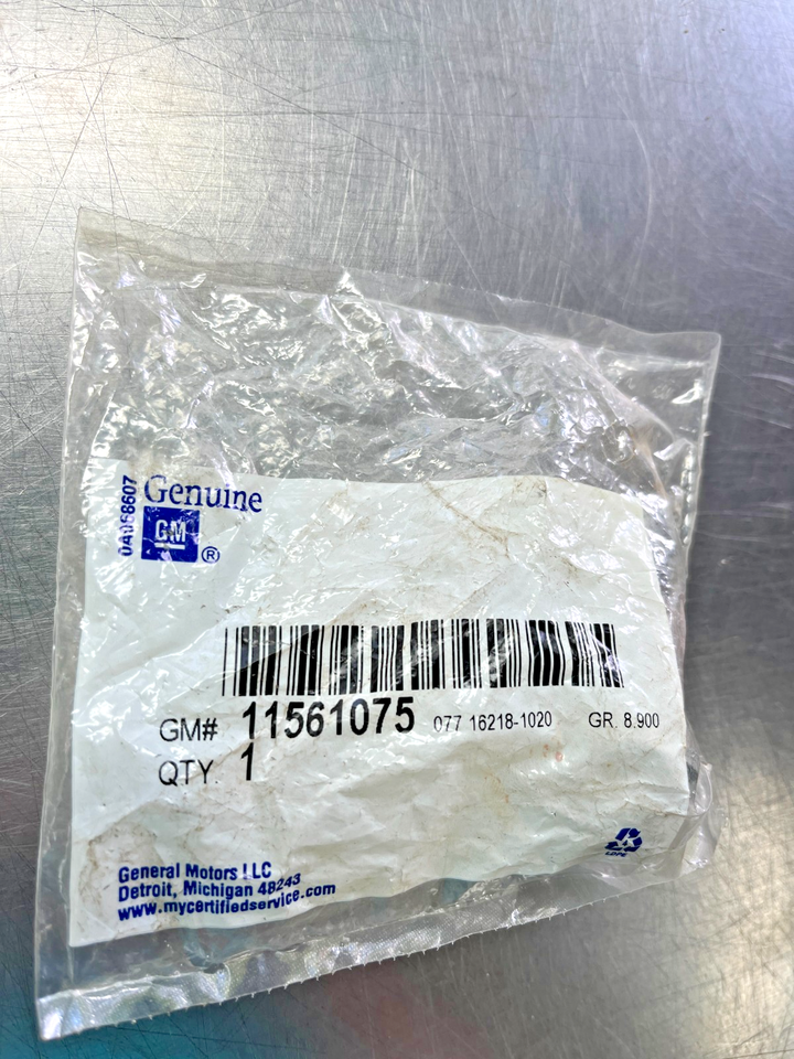 11561075 Genuine OEM AC Delco Bumper BOLT GM 1156-1075 | eBay