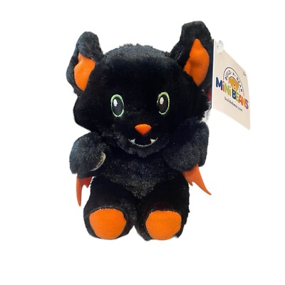 Build A Bear Halloween Fangtastic Bat Mini Beans 2024 | eBay