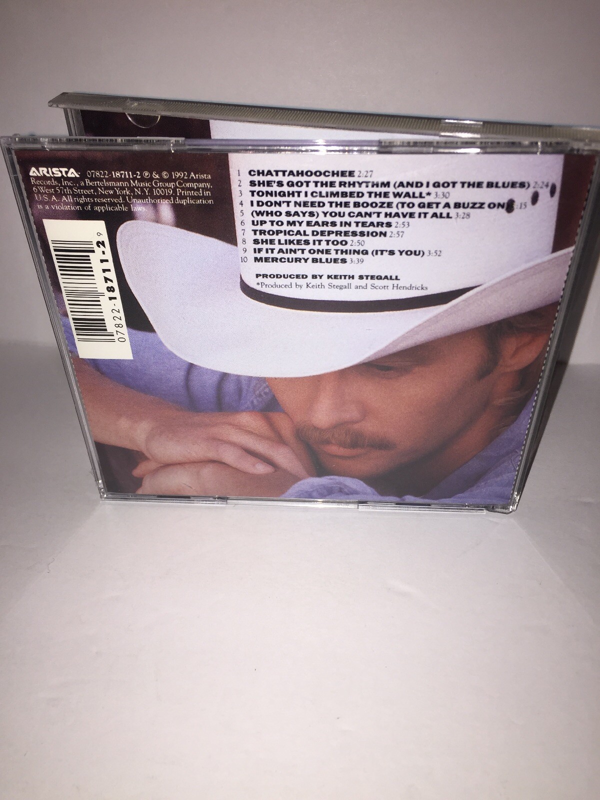 A Lot About Livin And A Little Bout Love By Alan Jackson CD Oct