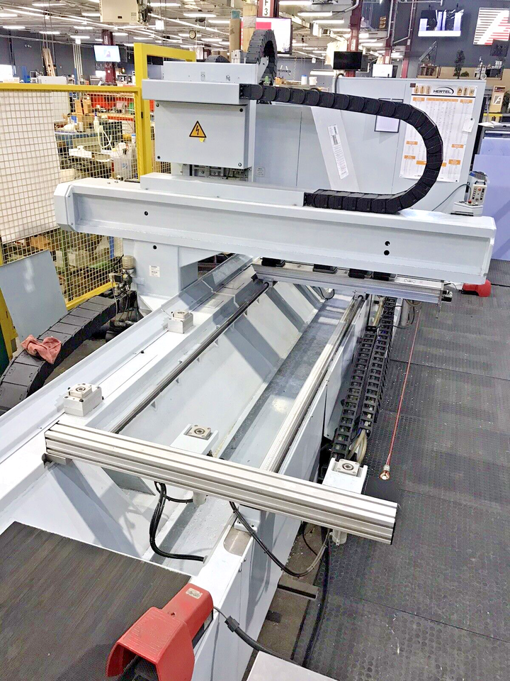 Weeke Optimat BHC-350 Router / CNC Machining Center | eBay