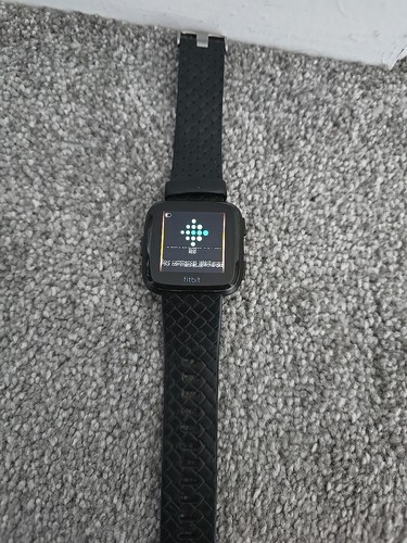 Fitbit Versa Model FB505 Health Fitness Smartwatch *screen Fault ...