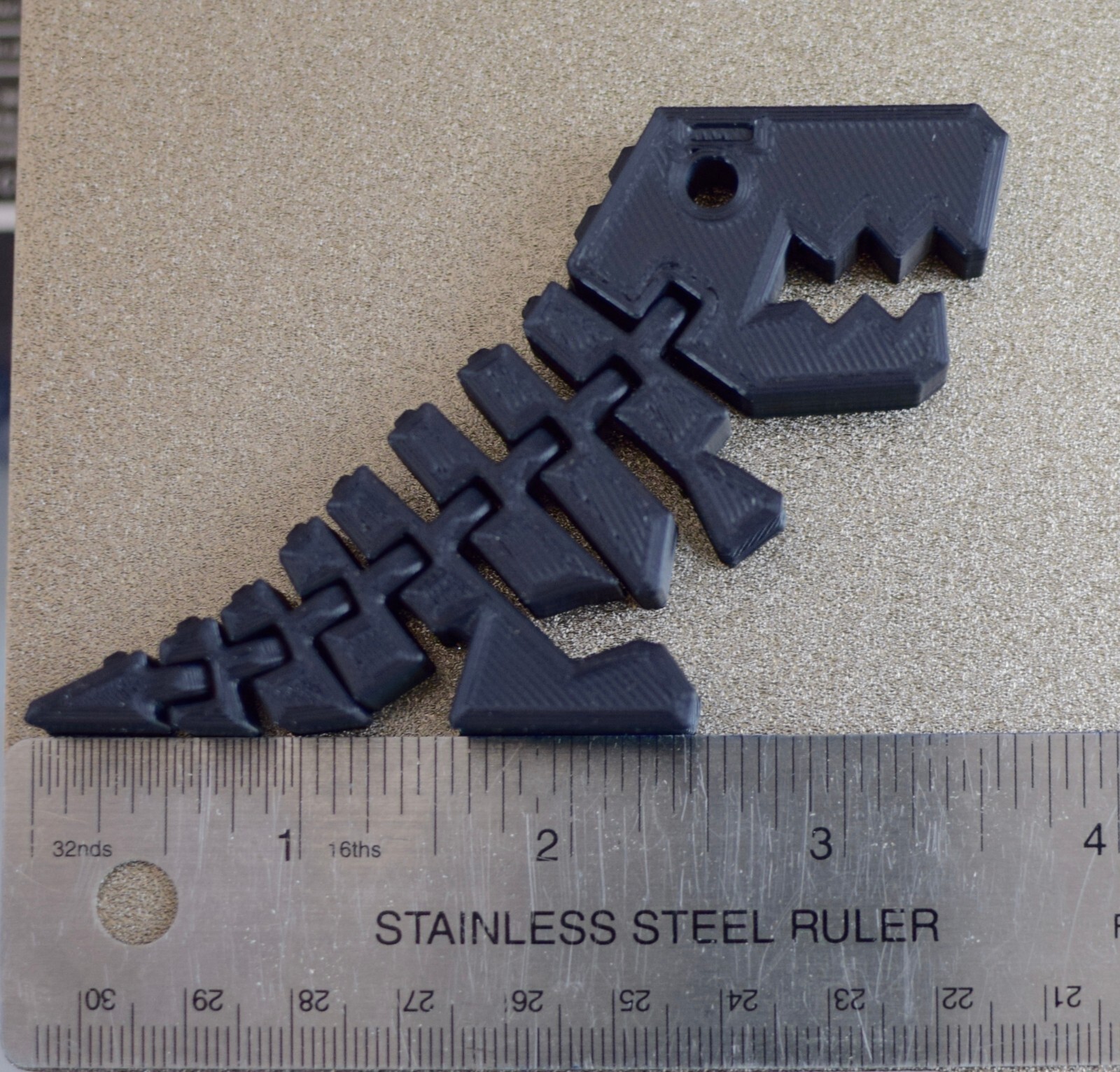 3D Printed Flexi Rexi Articulating T-Rex Fidget Toy Multiple Sizes | eBay