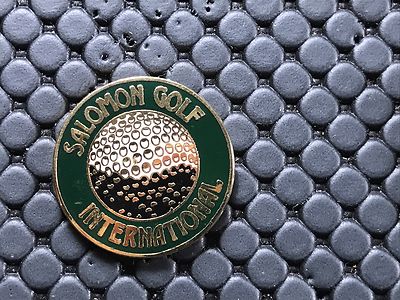 pins pin BADGE GOLF CLUB SALOMON | eBay