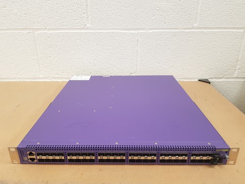 Extreme Networks X670-48X-FB 48 Port 10GbE SFP+ Network Switch 17103 ...