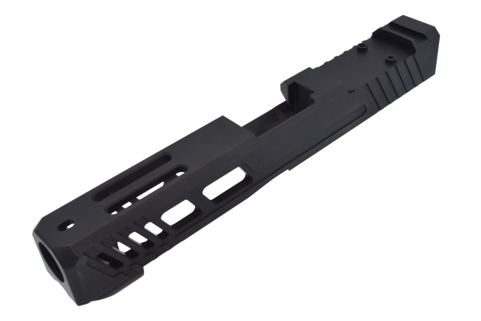 Lightening cut slide for Glock 48 G48 - HGW Titan RMSc - 17-4ph Black ...