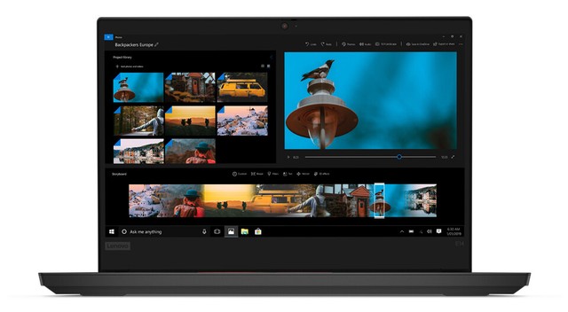 Lenovo ThinkPad E14 14" (256GB SSD, Intel Core i5 10th Gen., 4.20 GHz ...