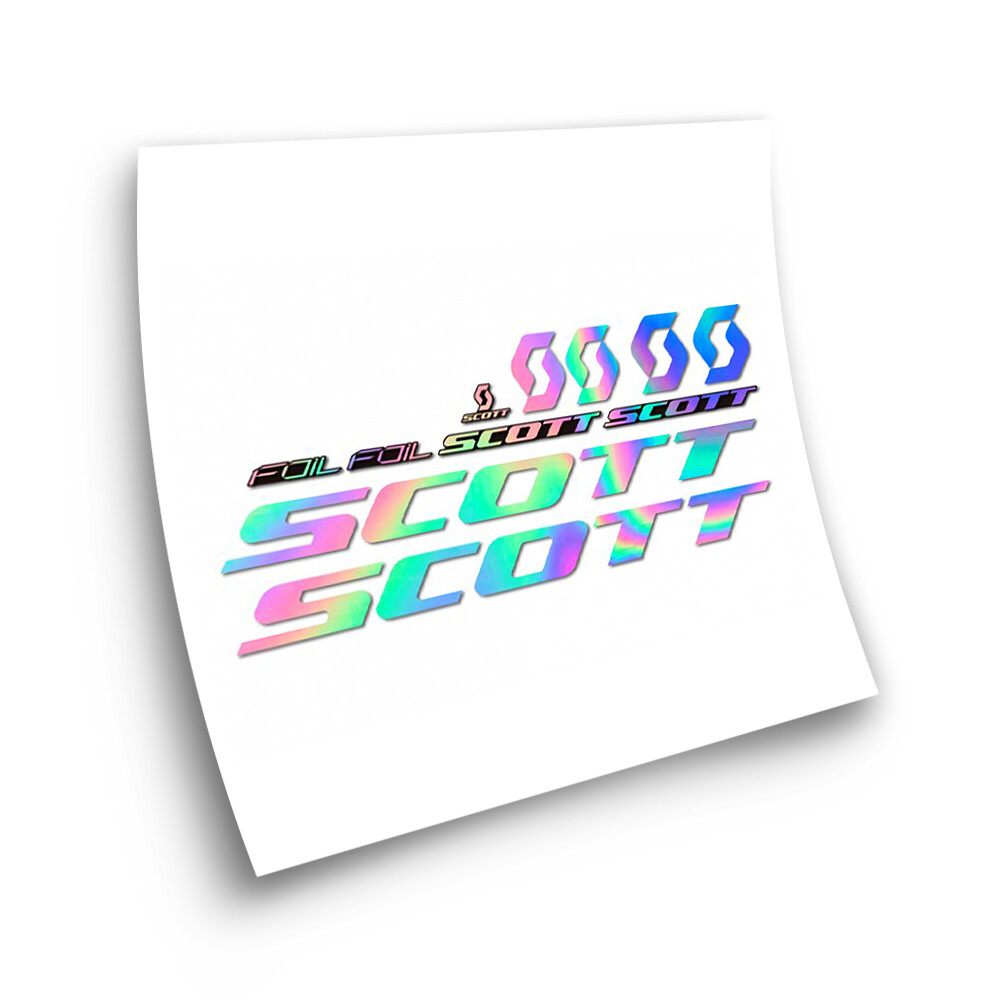 Scott Scale Logo Stickers For SCOTT Bicycle Frame Kit2 At The Best