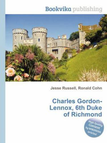 Charles Gordon-Lennox, 6th Duke of Richmond by Ronald Cohn (2012, Trade ...