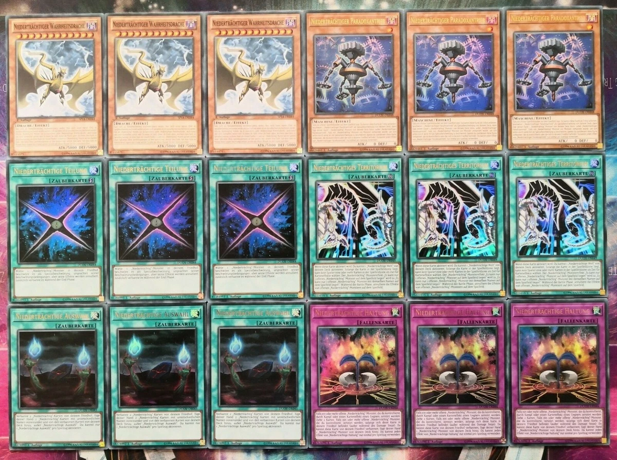 Malefic Truth Dragon Deck