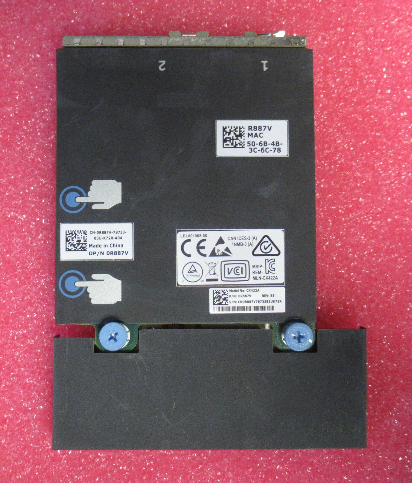 Dell Mellanox Cx4121c Connectx-4 Dual Port 25gb SFP Network Card ...