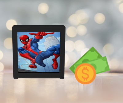 SPIDER-MAN MONEY BOX | eBay Australia