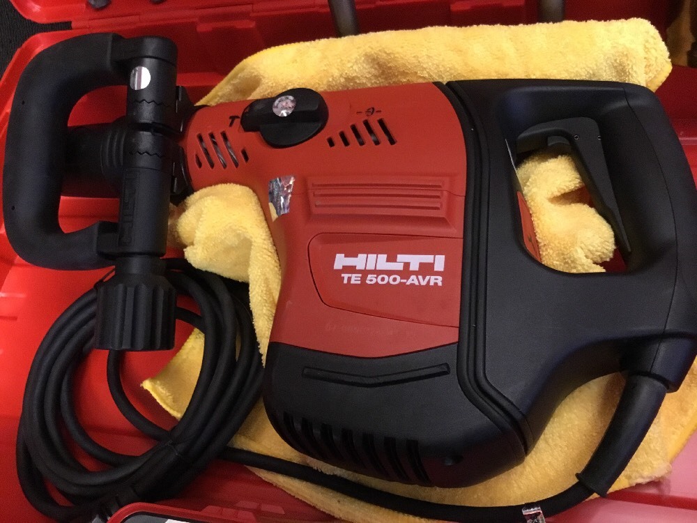 HILTI TE 500 AVR BRAND NEW, LOADED, FREE THERMO, EXTRAS, DURABLE, FAST ...