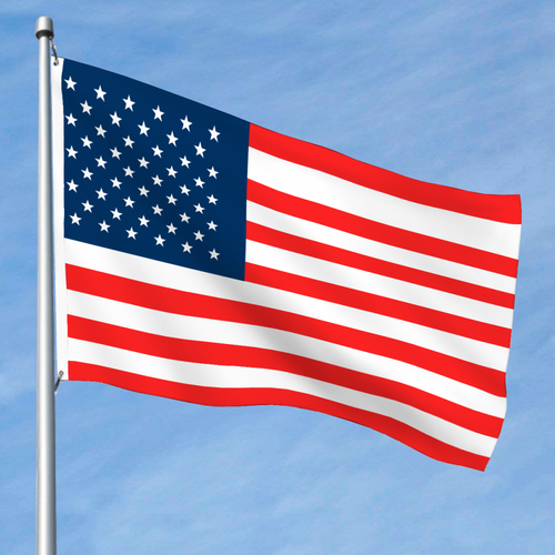 USA US America 5x8FT Flag 5X8 Banner Decorative Flags | eBay