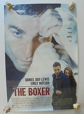 THE BOXER (1997) ORIGINAL INTERNATIONAL MOVIE POSTER - ROLLED - DOUBLE ...
