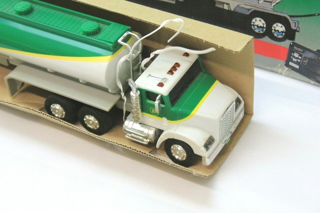 BP Gas, Gasoline Semi Trailer Tanker Truck Toy - w/Remote Control | eBay