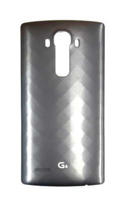 Authentic OEM LG G4 Back Cover Battery Door - Gray - No Carrier Logo ...