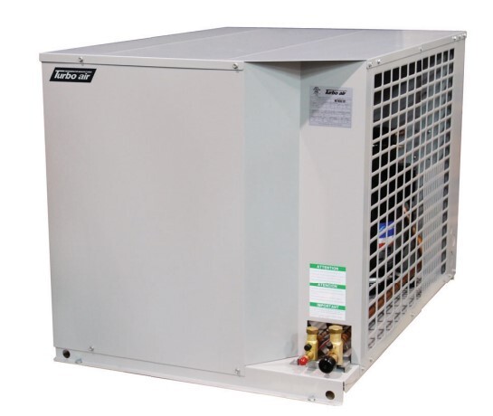 New Turbo Air 1 HP condensing unit for walk-in cooler - TS010MR404A2-T ...