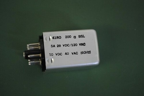SIGMA INSTRUMENTS RELAY 41RO-200G BSL 200 OHM 5A 28VDC/120VAC 8 PIN | eBay