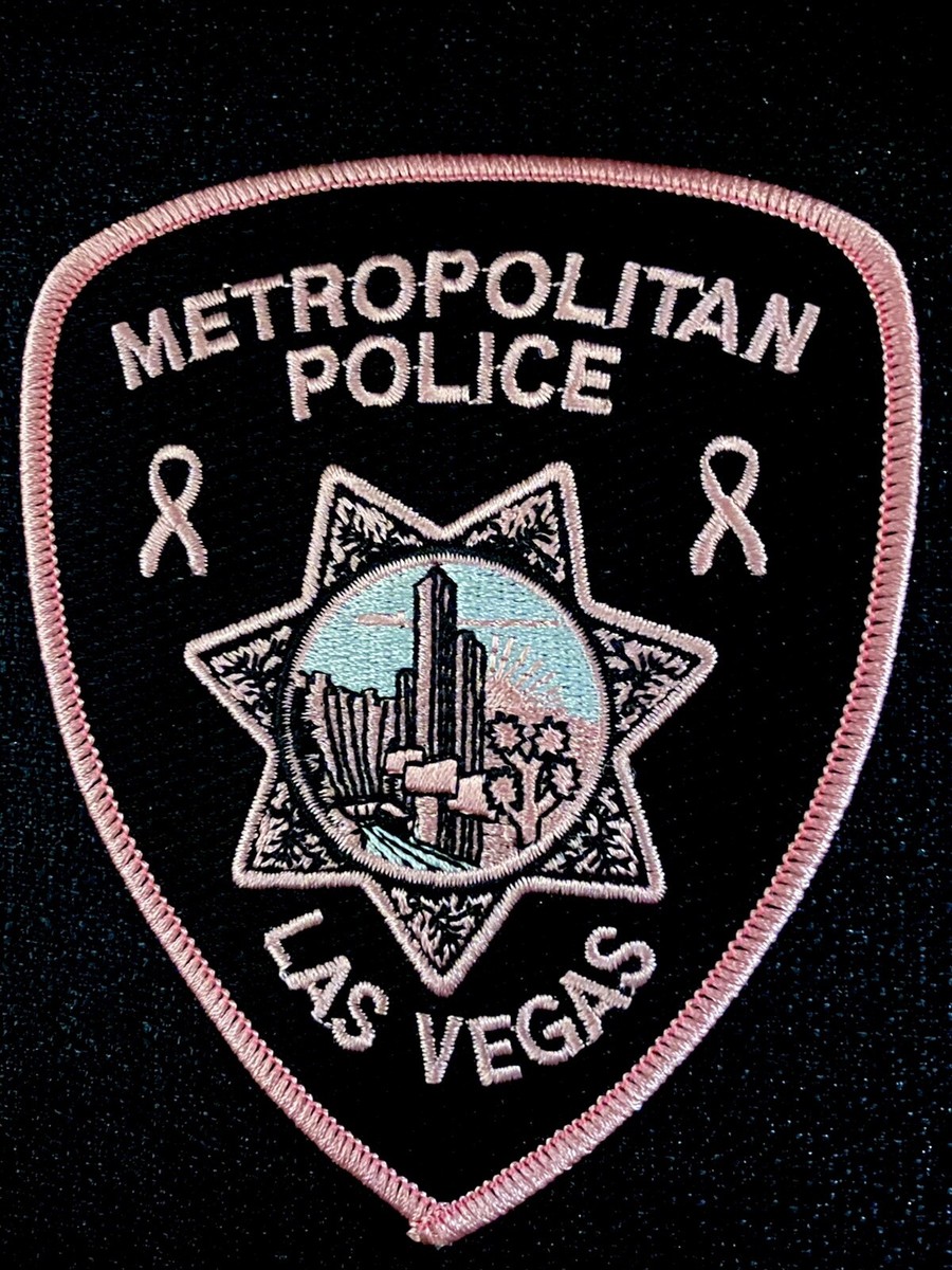 Lvmpd Logo Las Vegas Metropolitan Police Department L V M P D Badge