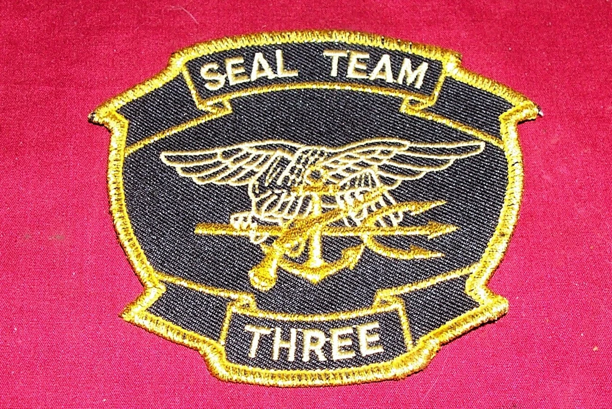 Seal Team 3 Patch
