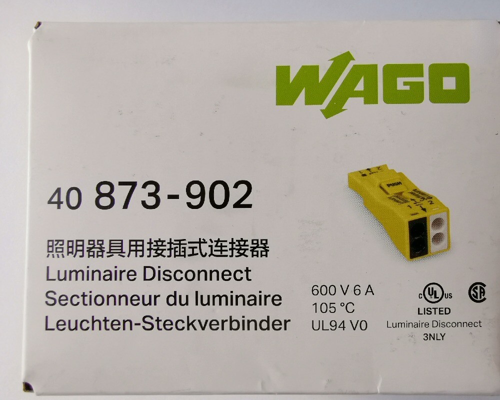 40pcs New 873-902 WAGO Connector Wiring Terminals | eBay