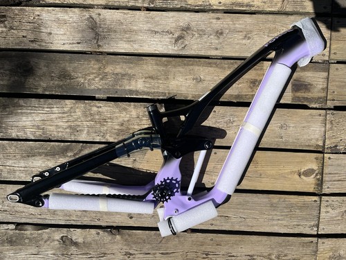 GT Force Carbon Pro Frame Lavender Small Enduro | eBay