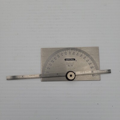 Protractors - Square Head