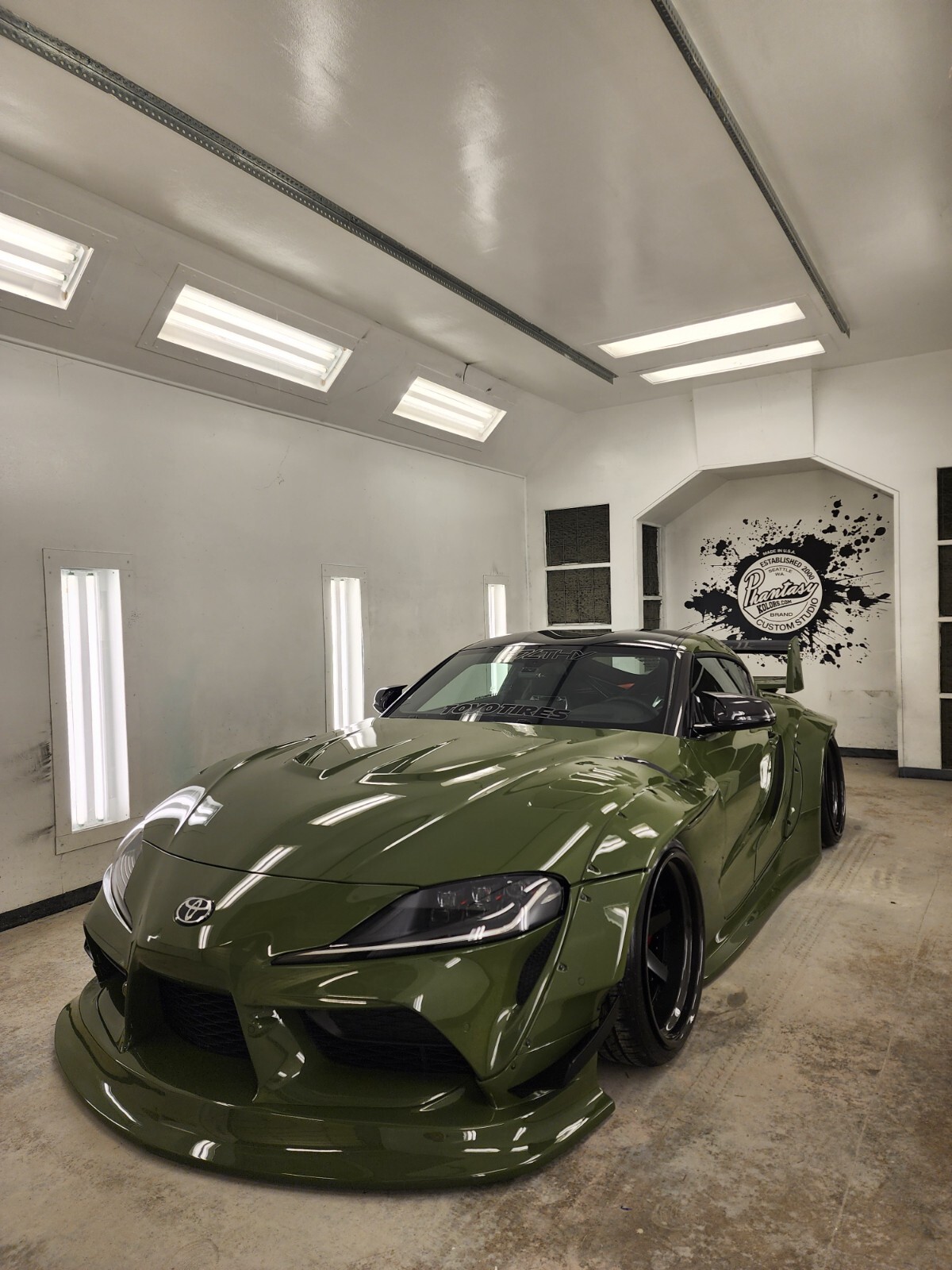 2021 Toyota Supra A91 2x Sema Build | eBay