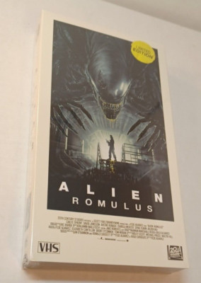Alien: Romulus Limited Edition VHS -NEW (Sealed)-Box Shipping with ...