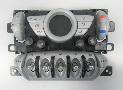 Genuine Used MINI Digital Climate Control & Heated Seats Buttons - R56 ...