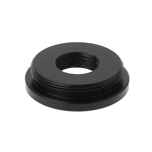 Sturdy Aliminum CS to M12 Lens Adapter for TVI CVI Box Camera Black ...
