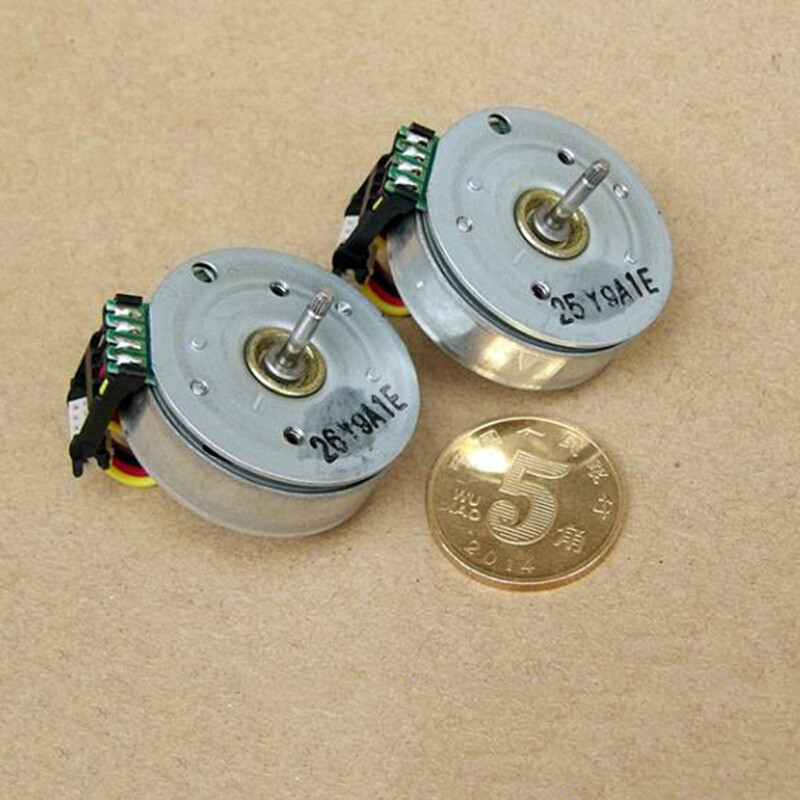 MITSUMI DC 12V 3-Phase 4-Wire 29mm External Outer Rotor Micro DC ...