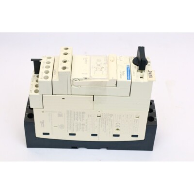 Telemecanique LUCAX6B + LUB12 LUFN20 unité contrôle moteur (B810) | eBay