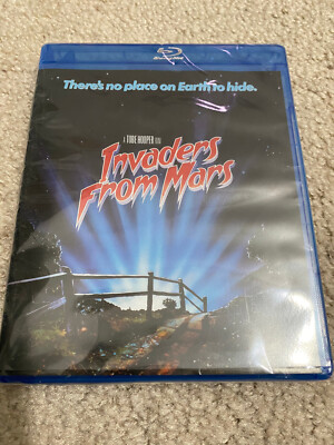 Invaders From Mars Blu Ray New Sealed Tobe Hooper Karen Black Fletcher ...