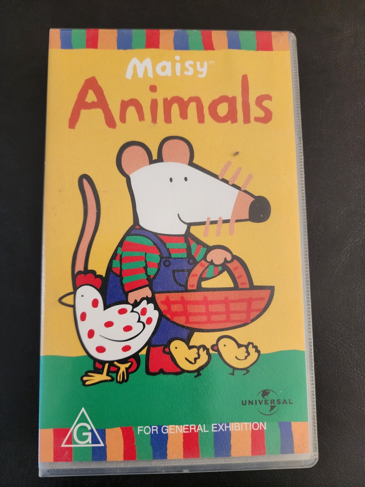 Maisy Animals - ABC Kids BBC VHS Video Tape | eBay Australia
