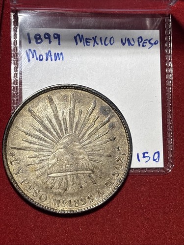 1899 MoAM Mexico In Peso | eBay