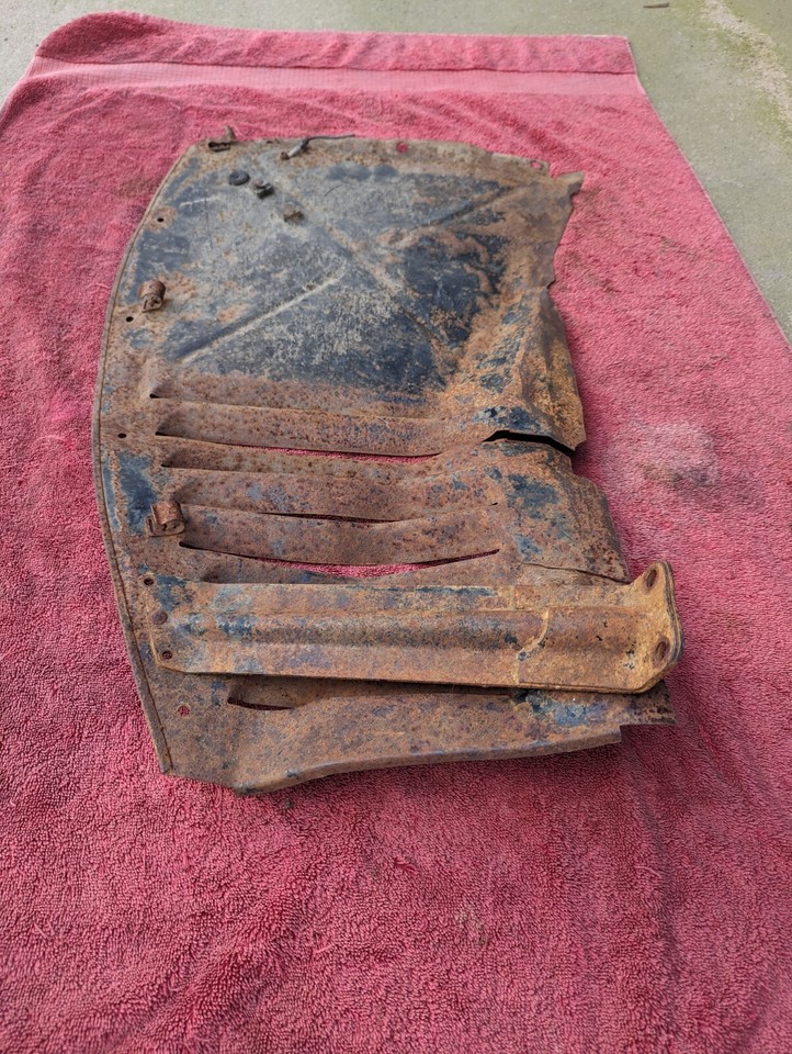 1939 1940 CHEVY GMC PICKUP TRUCK DRIVER INNER FENDER LOUVER SPLASH ...