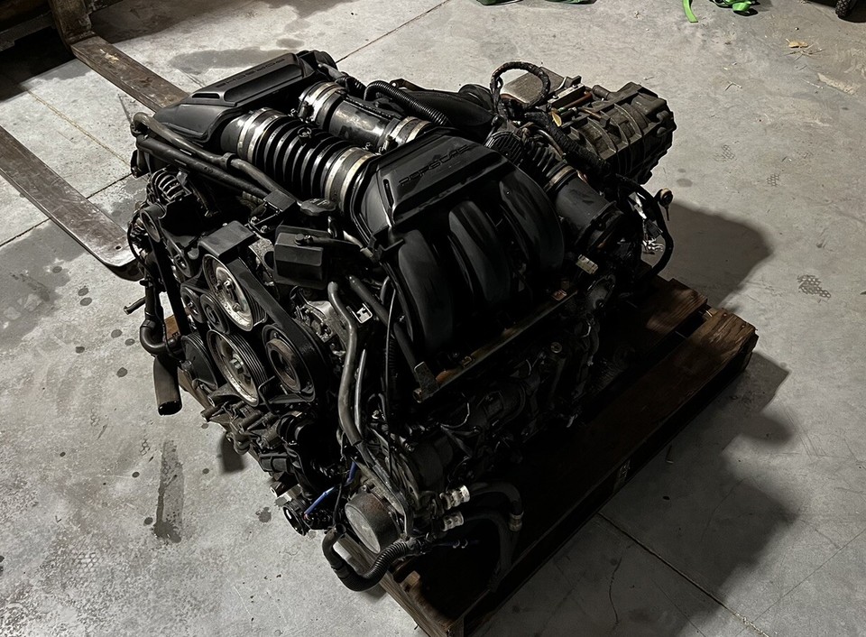 2006-2008 Porsche Boxster Cayman 987 3.4L Flat Engine Motor M97.21 ...