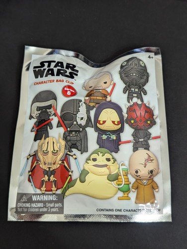 Star Wars Character Bag Clip Series 6 Sealed Blind Bag | eBay
