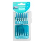 TePe Easy Pick Interdental Brush Blue - 36 Picks & Travel Case ...