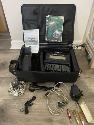 Stenograph Stentura 8000 LX's- Includes carrying bag and accessories ...