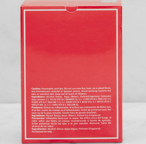 Racing Club Red Cologne Spray 3.4 FL Oz EDT for Men by Mirage ...